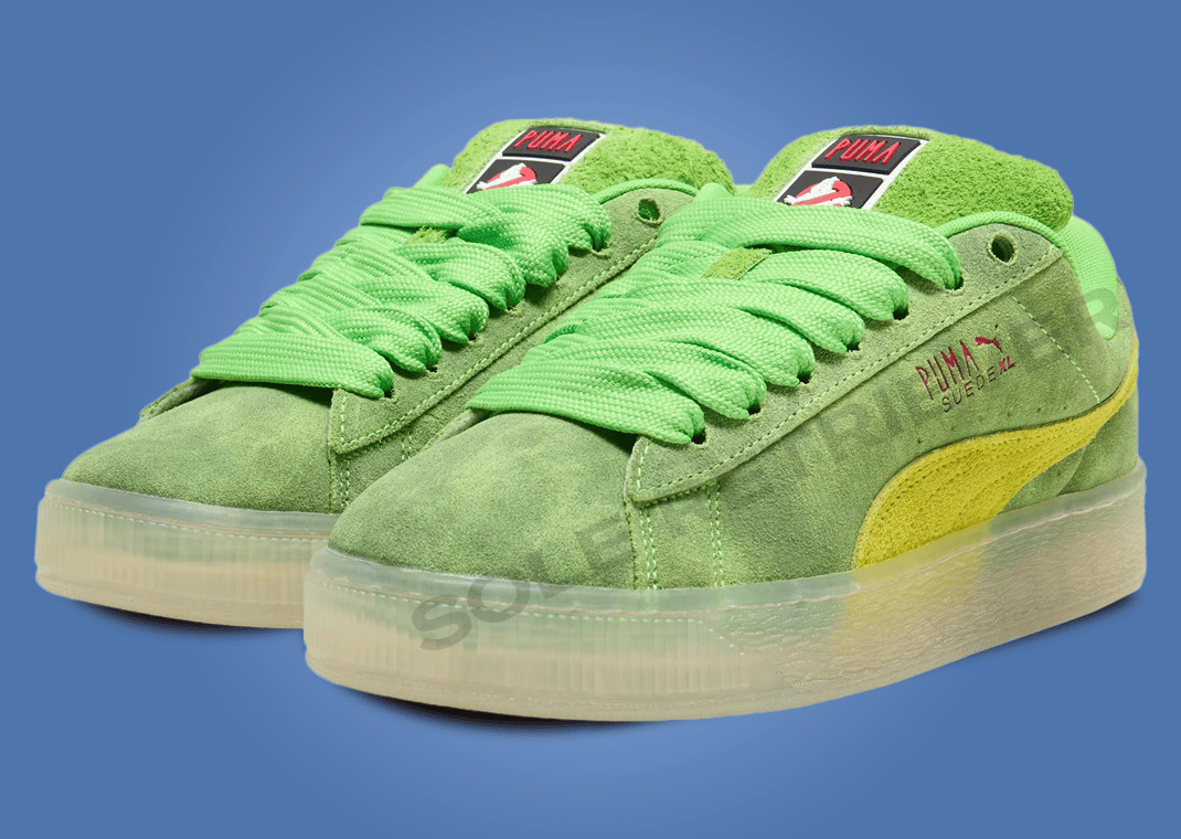 The Ghostbusters x Puma Suede Collection Releases October 2024