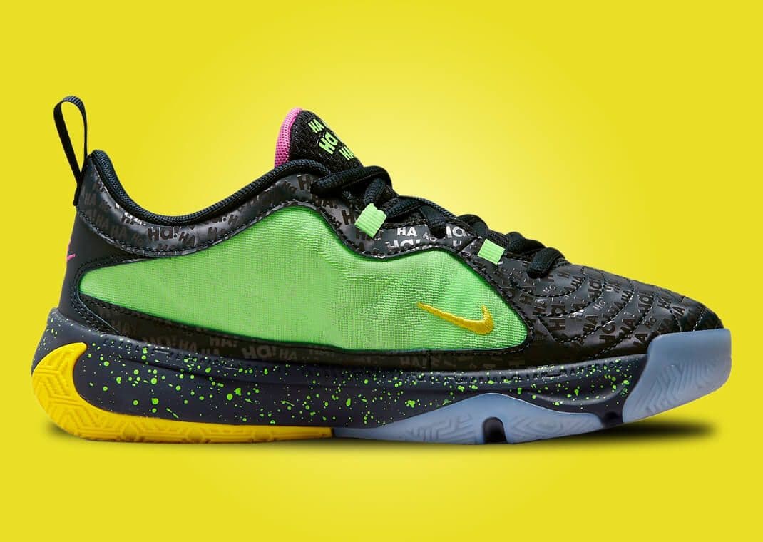 The Kids' Exclusive Nike Zoom Freak 5 Joker Releases December 2023