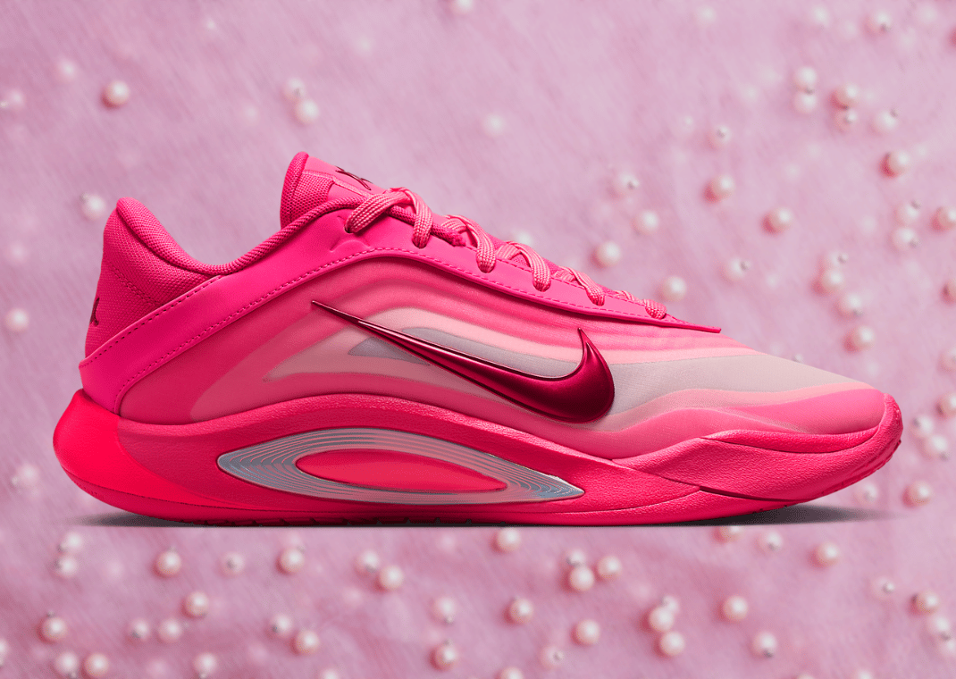 Where to Buy A'ja Wilson's Nike A'One Pink A'ura
