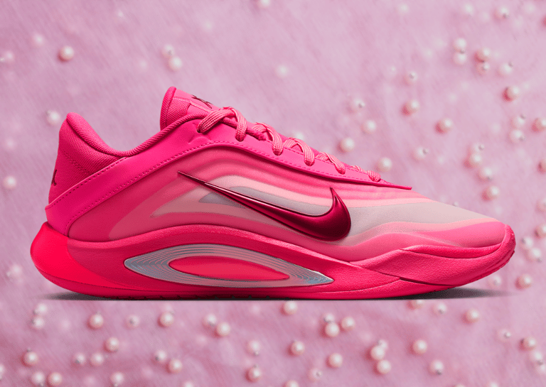 Where to Buy A'ja Wilson's Nike A'One Pink A'ura