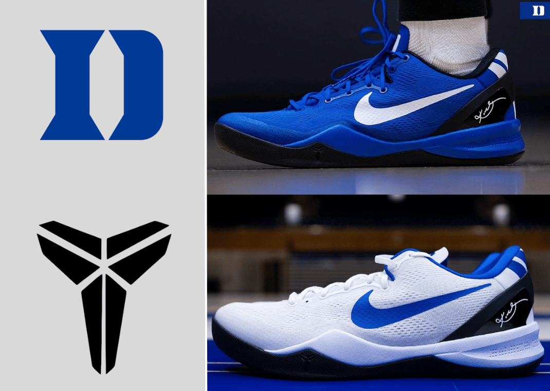 Duke Basketball Receives Nike Kobe 8 Protro PEs