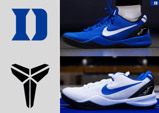 Duke Basketball Receives Nike Kobe 8 Protro PEs