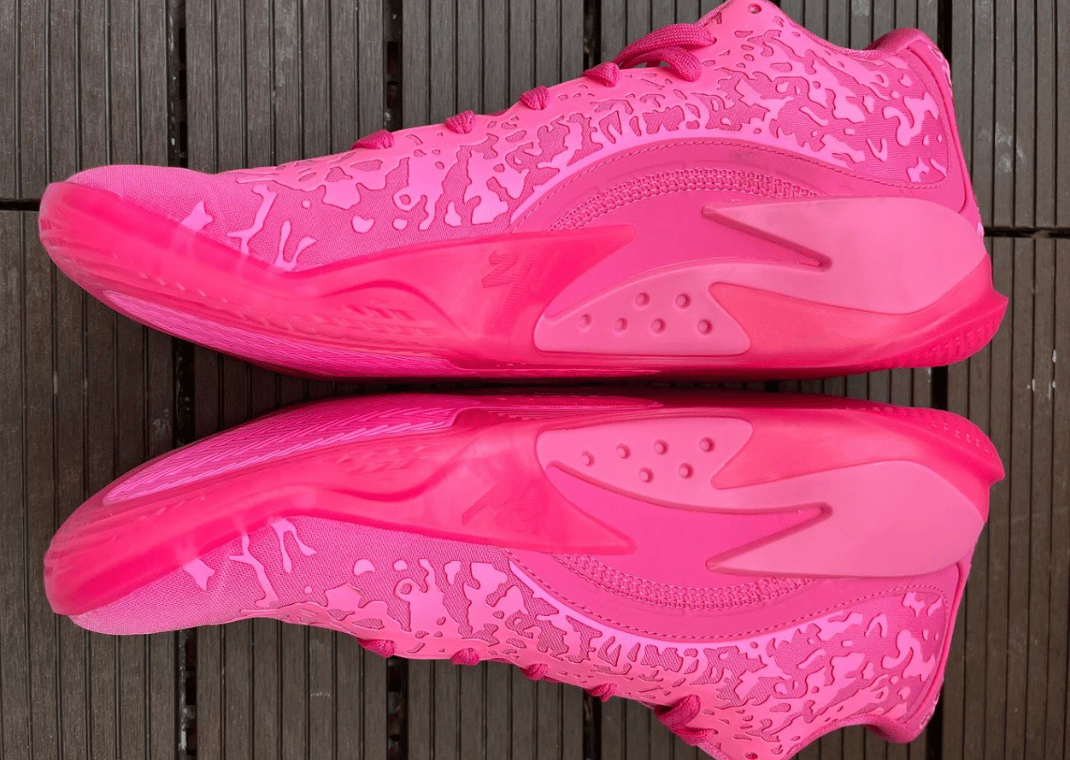 The Jordan Zion 3 Pink Lotus Releases February 2024