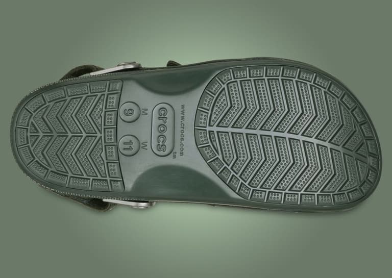 The Barbour x Crocs Collection Releases March 2025