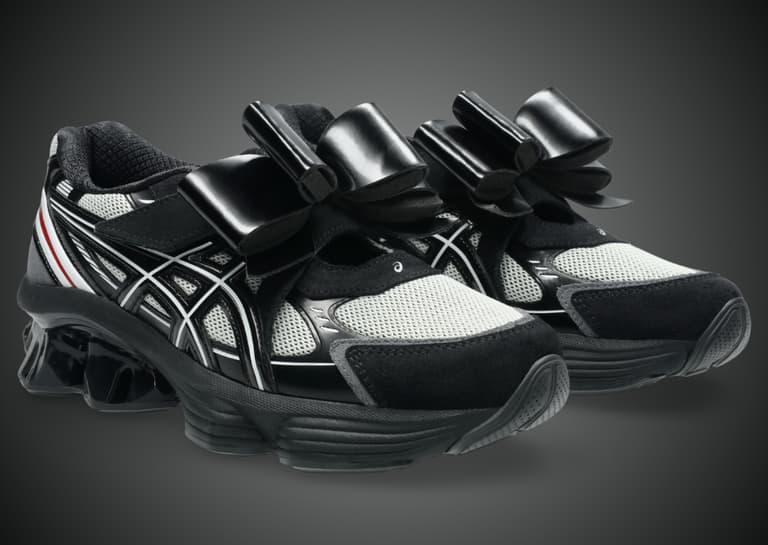 Chinese Fashion Label SHUSHU/TONG Continues Years-Long Bow-Top Asics ...