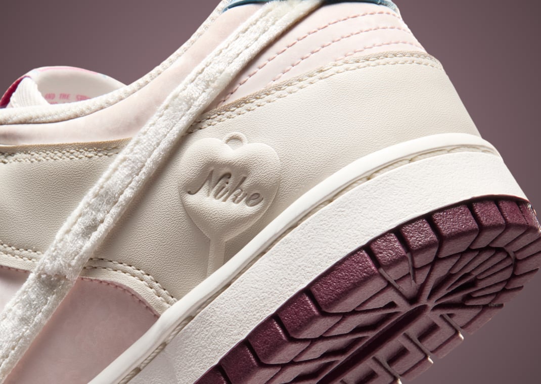 Nike’s Valentine’s Day Collection Ties a Pink Bow on the Dunk Low