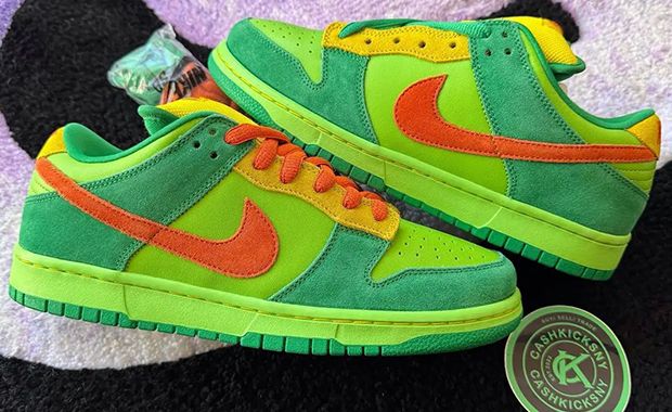 This Nike SB Dunk Low Sample is Based on OFF! Bug Spray