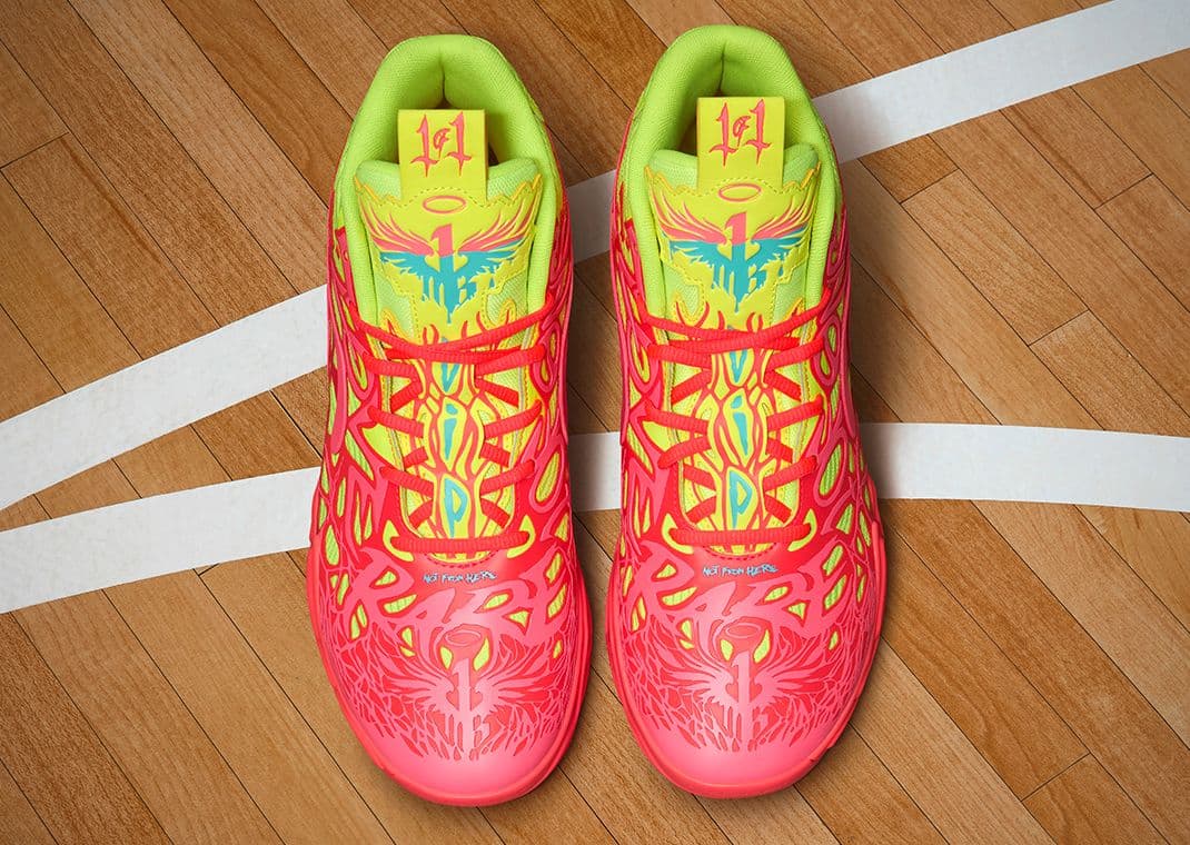 LaMelo Ball's Puma MB.04 1Love Releases October 2024
