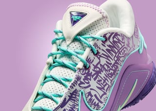 The Nike LeBron 22 Frozen Grapes is Available Now