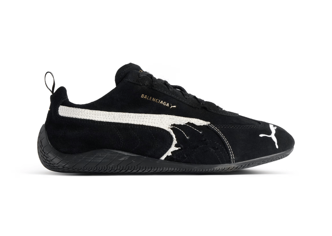 Balenciaga and Puma's Distressed Speedcat is Available Now