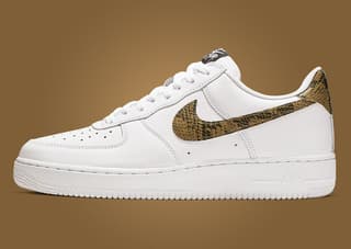 The Nike Air Force 1 Low Retro Ivory Snake Releases May 2024