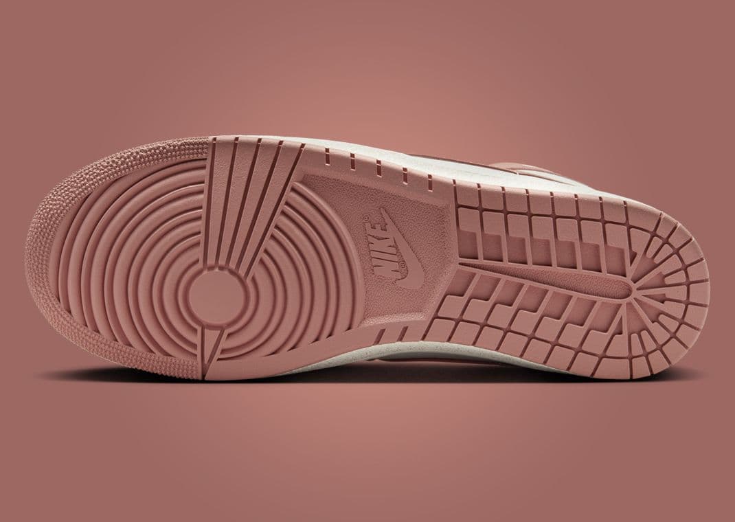 The Jordan Air Ship Rust Pink Releases March 2024