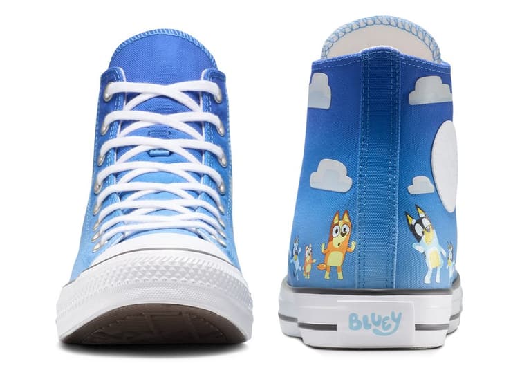 The Bluey x Converse Collection Releases August 2025