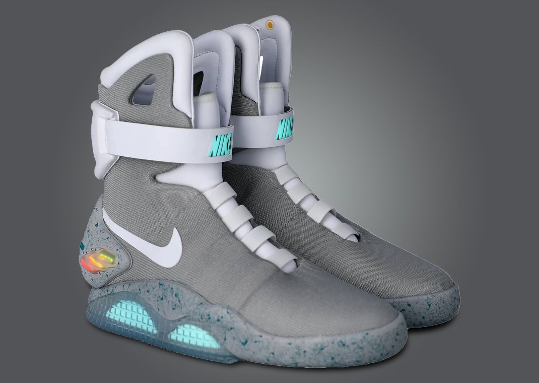 Michael J. Fox's Personal Self-Lacing Nike Mag is up for Auction