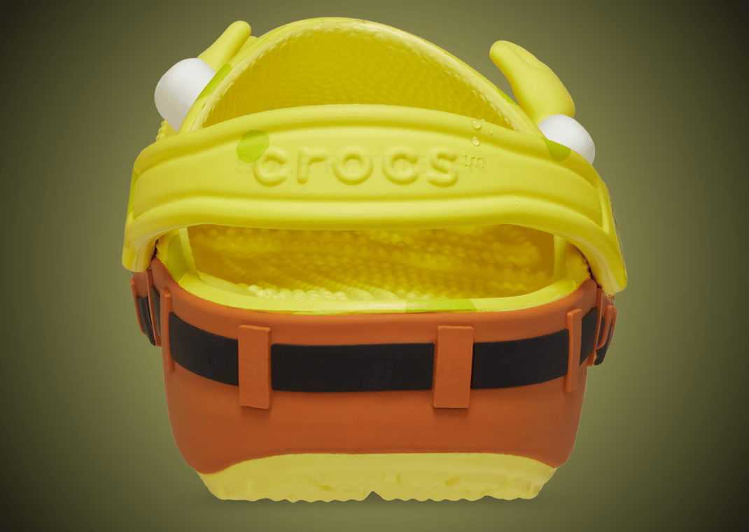The SpongeBob Squarepants x Crocs Collection Releases May 2024