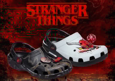 Crocs Celebrates the Final Season of Stranger Things with Classic Clog Pack