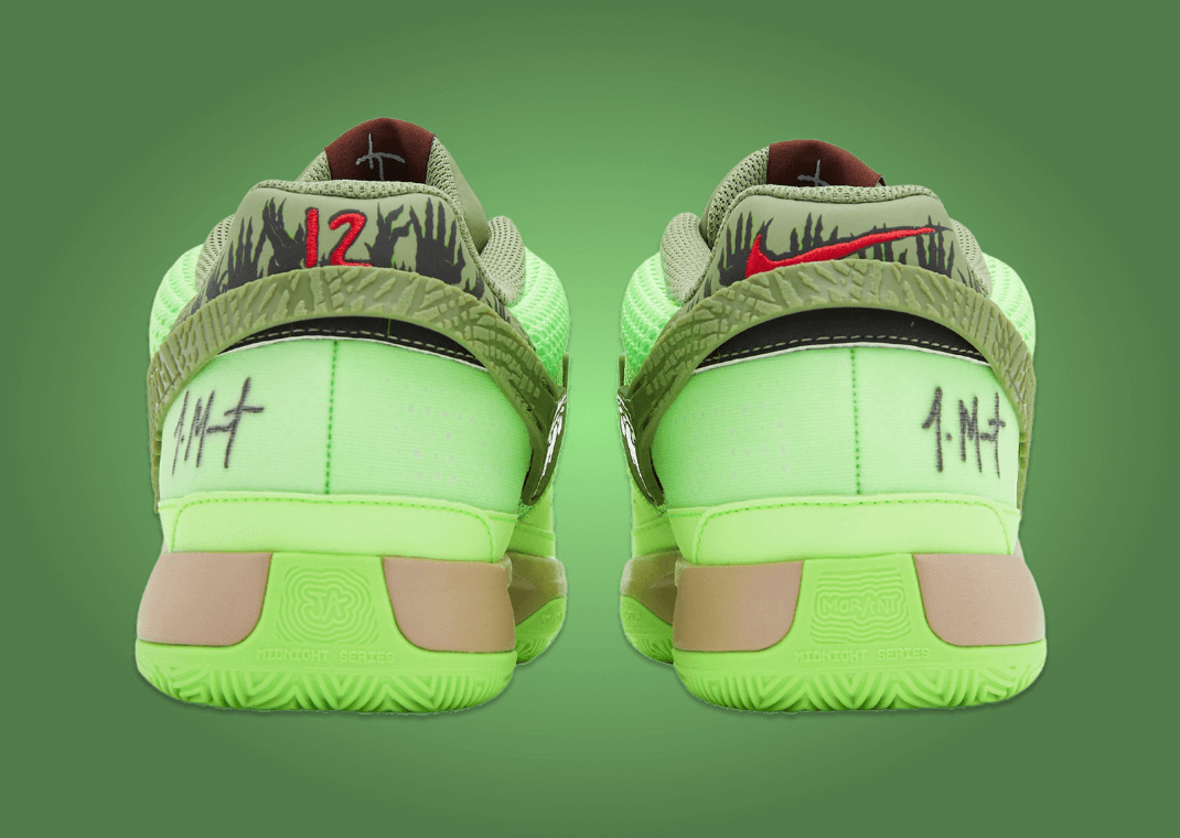 The Nike Ja 1 Halloween Zombie Releases October 20