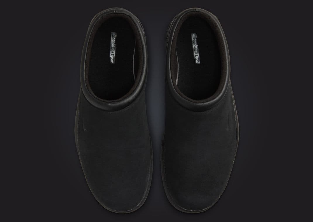 The Nike ACG Rufus Triple Black Releases June 2024