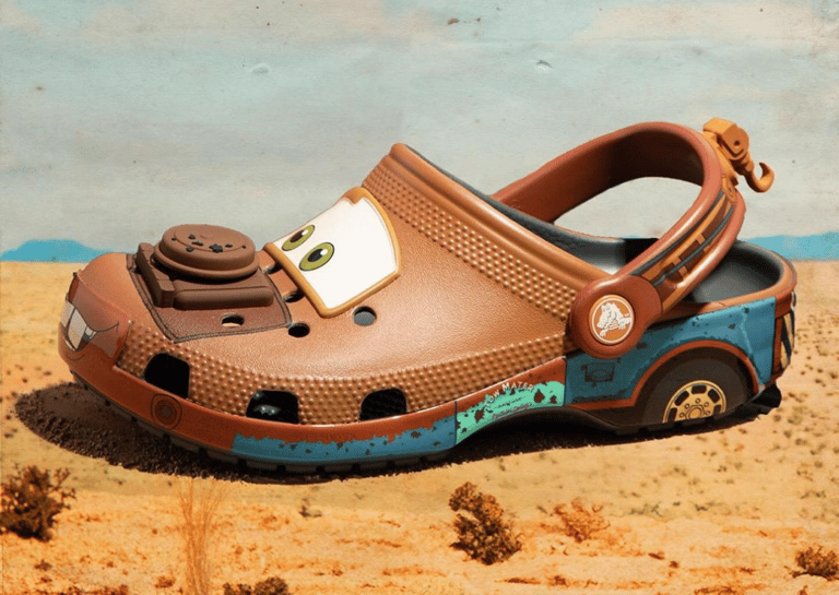 The Pixar x Crocs Classic Clog Mater Releases October 2023