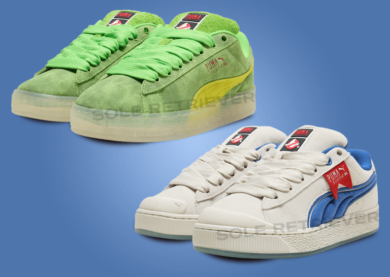 The Ghostbusters x Puma Suede Collection Releases October 2024