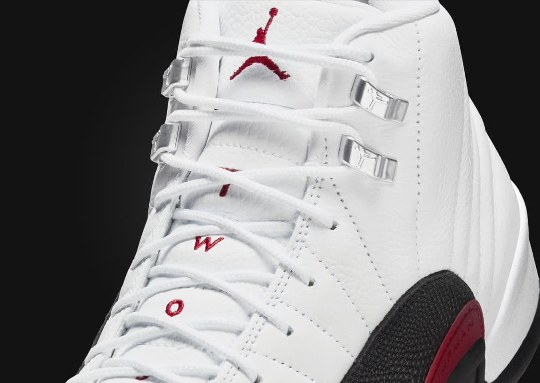 The Air Jordan 12 Retro Red Taxi Releases May 2024