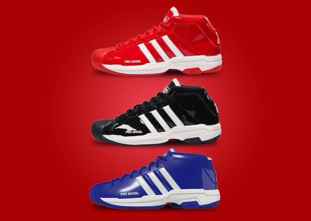 The adidas Pro Model 2G Mid Returns in 2024