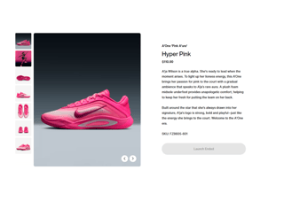 The Debut Colorway of A’ja Wilson’s Nike A’One Signature Shoe Sold Out ...