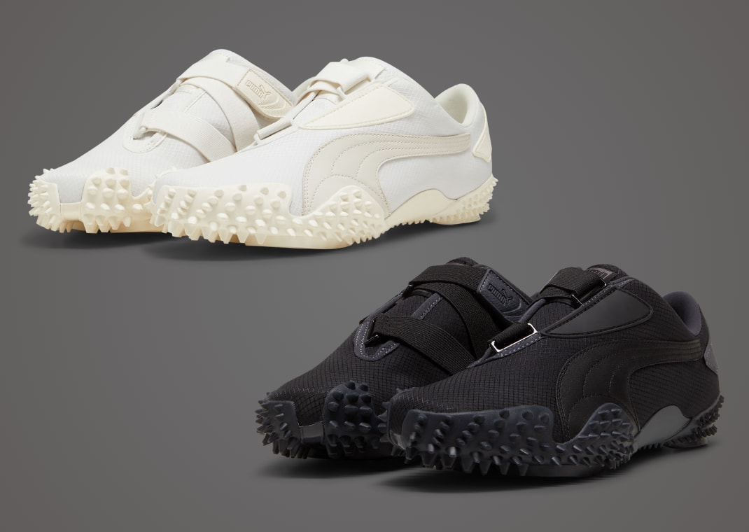 The Puma Mostro Monochromatic Pack Releases September 2024