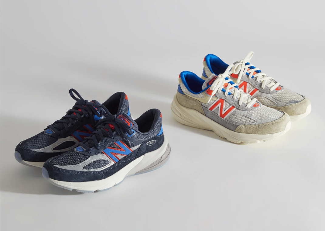 The Kith x New Balance 990v6 Made in USA MSG Pack Releases November