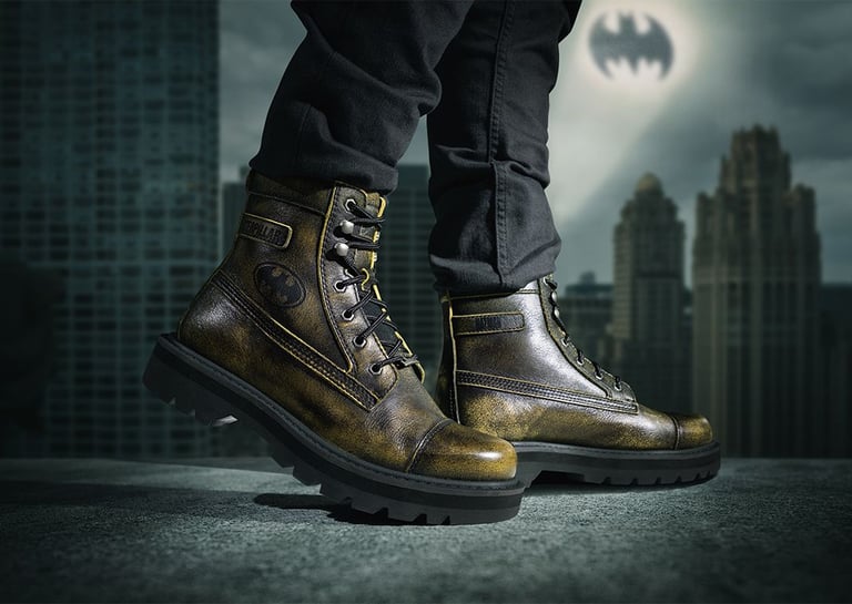 The Batman x CAT Footwear Built For The Knight Collection is Available Now