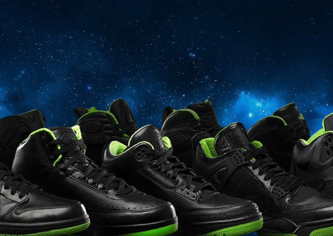 The 20 Rarest Air Jordans Ever Made