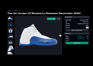 Where to Buy the Air Jordan 12 Retro Blueberry