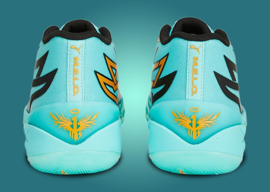 Teal Shades Take Over This Puma MB.02
