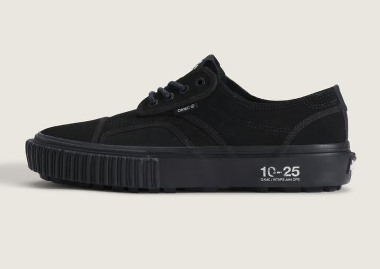 The OAMC x WTAPS x Vans Collection Goes Full Camo Mode