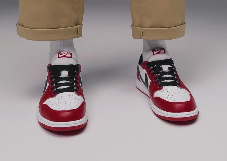 The Air Jordan 1 Retro Low OG Chicago Releases November 2025