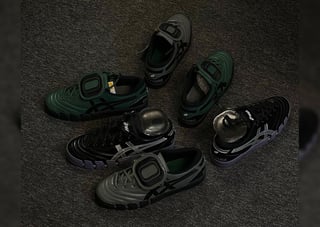 The OTTO 958 x Asics Gel-Flexkee releases September 14