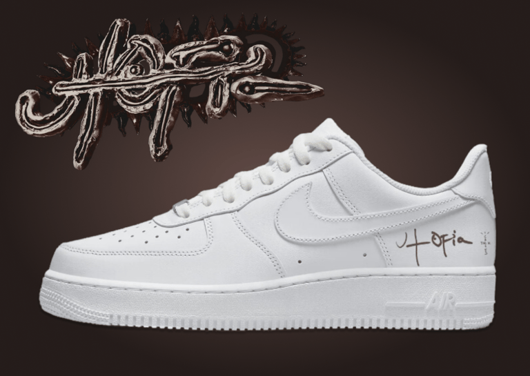 How to Buy the Travis Scott Utopia Nike Air Force 1 Low