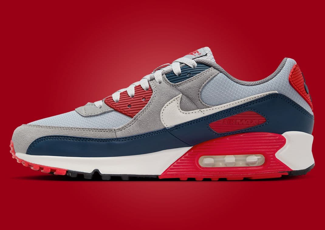 The Nike Air Max 90 USA Grey Releases Summer 2024