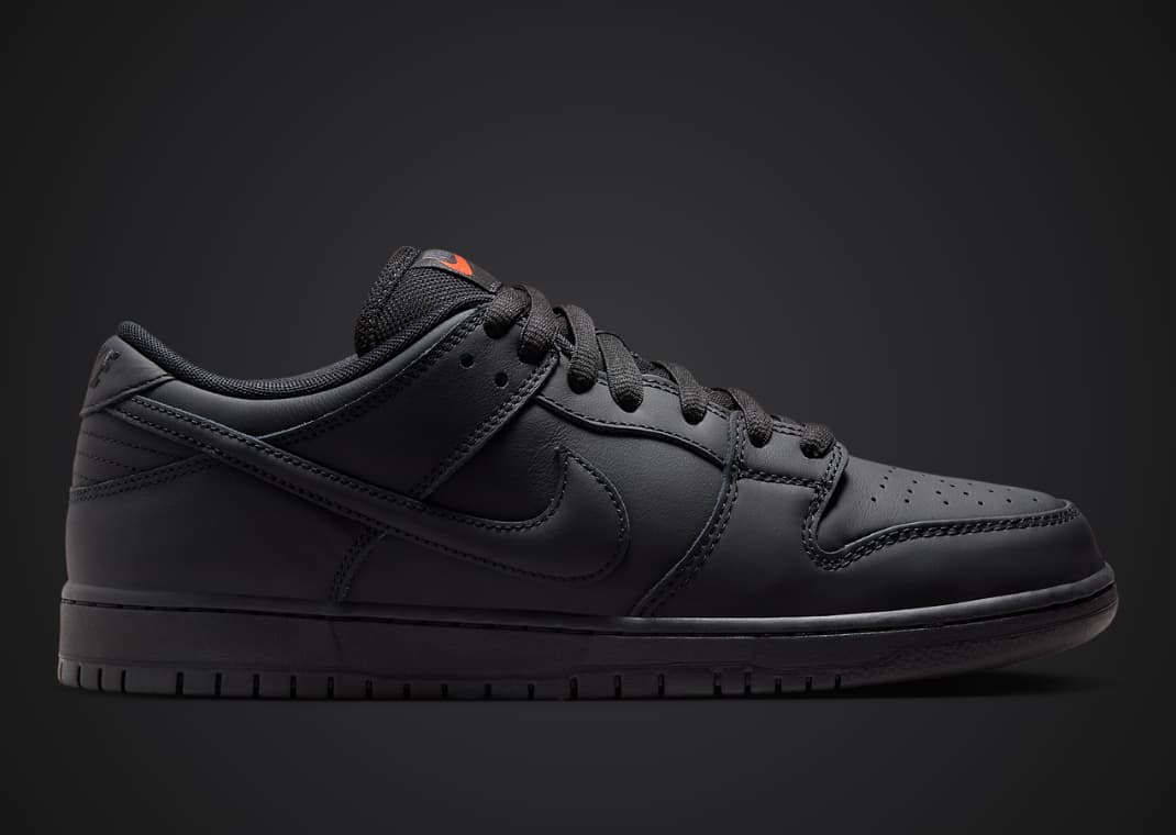The Nike SB Dunk Low ISO Triple Black Releases Holiday 2024