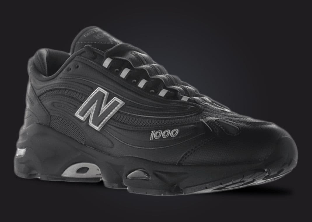 The New Balance 1000 Phantom Blacktop Releases in 2024