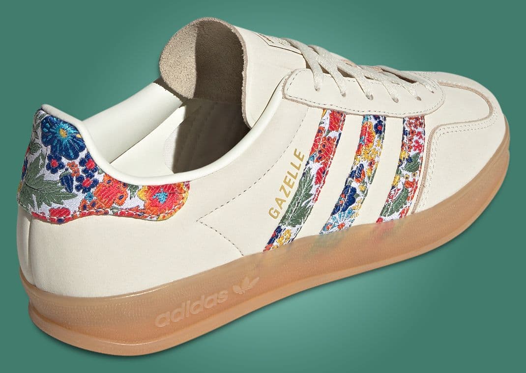 Liberty London’s Latest Floral adidas Collection Is Available Now