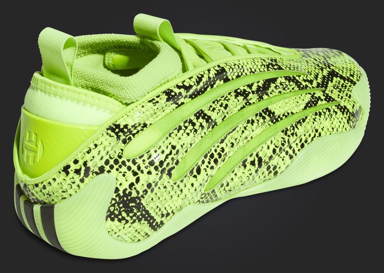 The adidas Harden Vol. 9 Green Snakeskin Releases October 2025