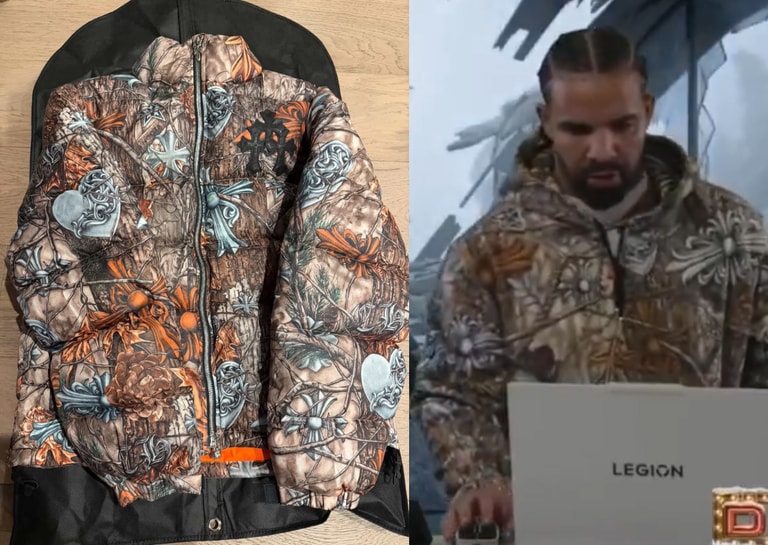 Where to Buy Drake’s NOCTA x Chrome Hearts Collab Collection