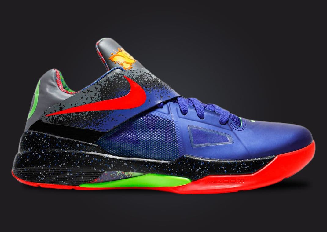 Here Are The Top 10 Best Nike KD 4's Of All Time