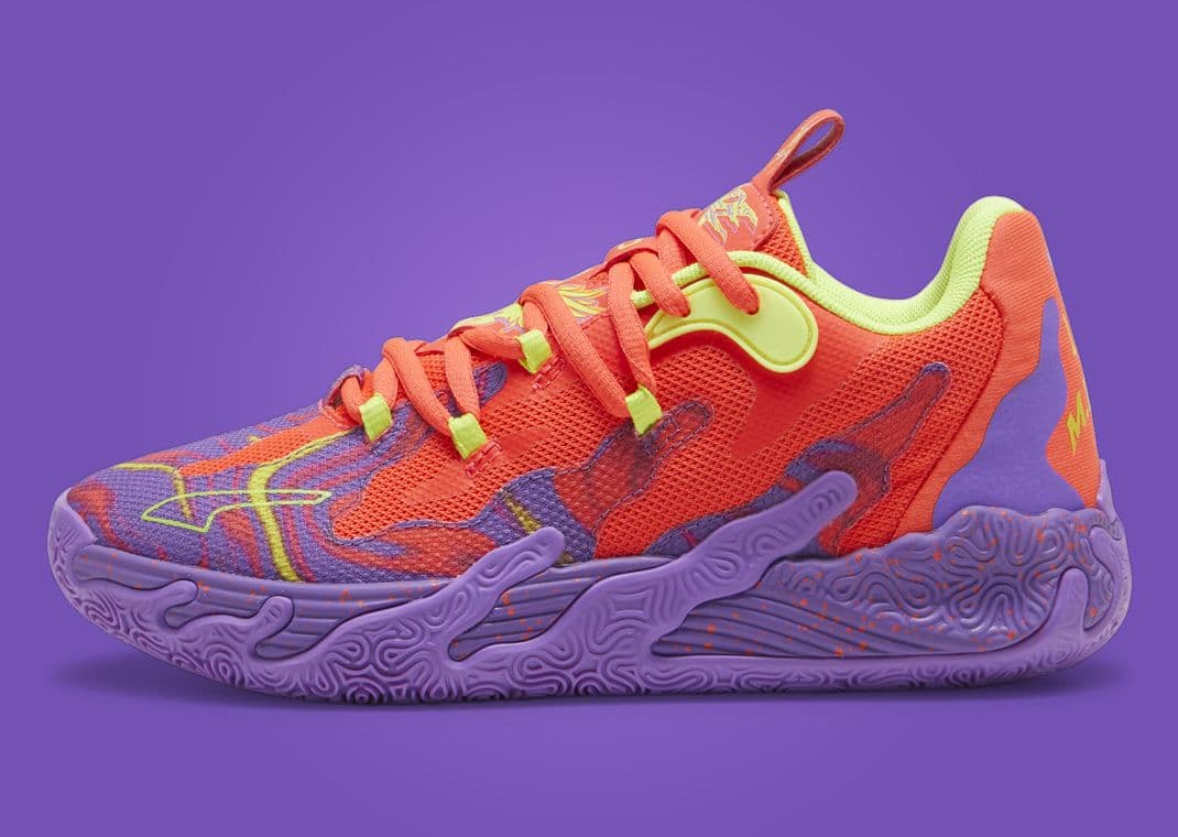 The Puma MB.03 Low Lava Releases August 2024