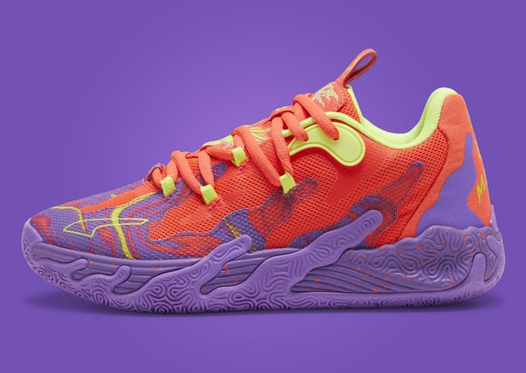 The Puma MB.03 Low Lava Releases August 2024