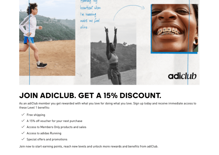 adidas’ adiClub Rewards Program Gets You Free Sneakers & Rewards