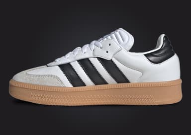 The adidas Samba XLG Black White and White Black Releases Holiday 2023