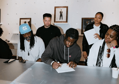 NBA Prospect Caleb Wilson is an Overnight Millionaire After Signing New ...