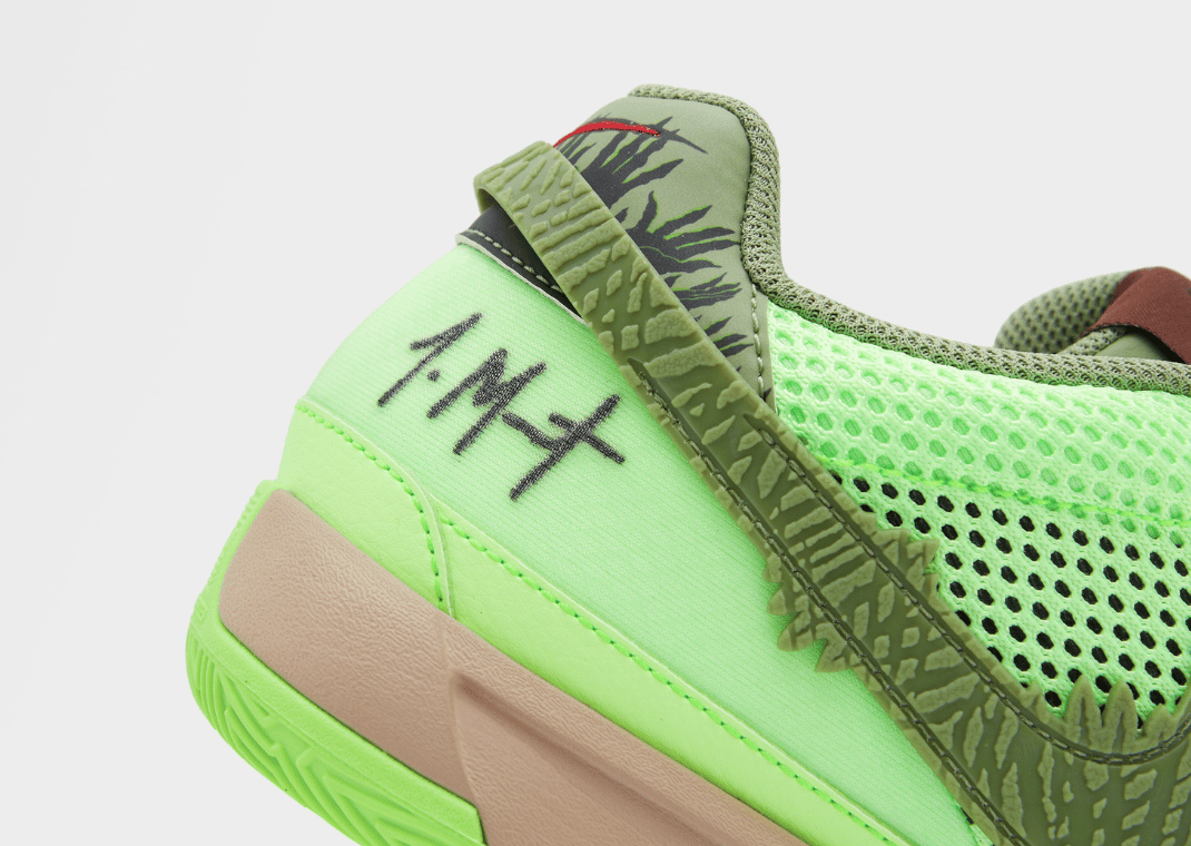 The Nike Ja 1 Halloween Zombie Releases October 20